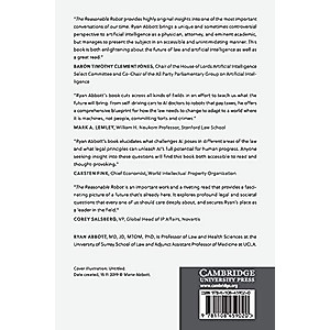 The Reasonable Robot: Artificial Intelligence and the Law