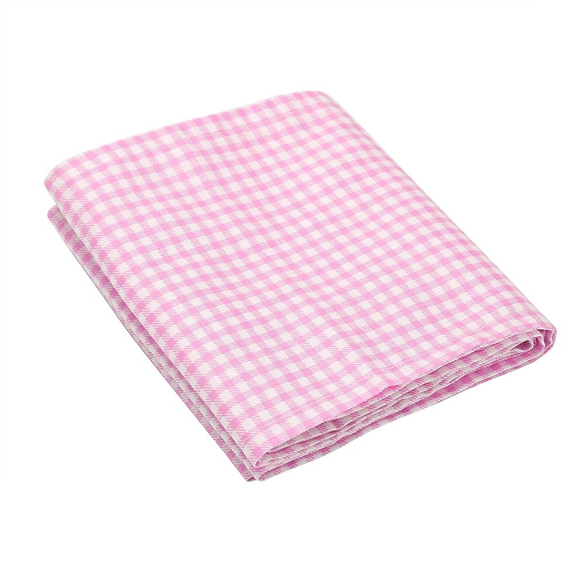 Zerodis Baby Swaddle Wrap Sash, Cotton Maternity Bowknot Newborn Infant Blanket for Photo Shot, Newborn Baby Swaddle Blankets Receiving Blankets Infant Baby Gifts(Light Plaid)