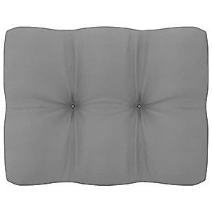 vidaXL Solid Pinewood Patio Lounge Set with Cushions 7 Piece Wooden Terrace Backyard Lounger Garden Outdoor Sofa Set Home Furniture