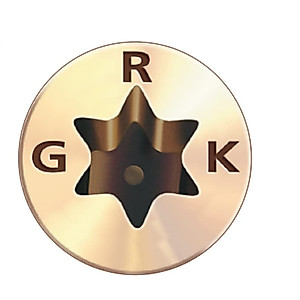 GRK 96089#12/14 x 5-5/8" R4™ Multi-Purpose Screws 50 Count