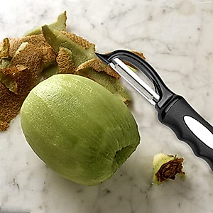 Sihuuu Premium Swivel Vegetable Peeler for Home Kitchen, Durable Stainless Steel Blade Peelers for Potato, Carrots, Vegetables