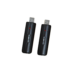 Martin Ranger U-6800R Metal Dual Channels UHF 900MHz Wireless Microphone System with Plug-in USB Rechargeable Lithium Battery