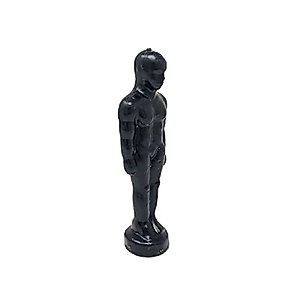 Black Male Hoodoo Image Candle (Hexing)