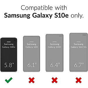 oakxco Designed for Samsung Galaxy S10e Phone Case Liquid Silicone, Cute Thin Slim Soft Rubber TPU Plain Smooth Gel Cover for Women Girl Aesthetic, Matte Solid Protective & Shockproof, Beige Stone