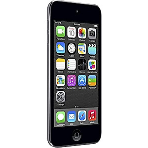 Apple iPod Touch 16GB (5th Generation) - Space Grey - With Rear Camera (Renewed)
