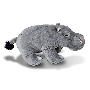 Wild Republic Hippo Plush, Stuffed Animal, Plush Toy, Gifts for Kids, Cuddlekins 12 Inches,Multi
