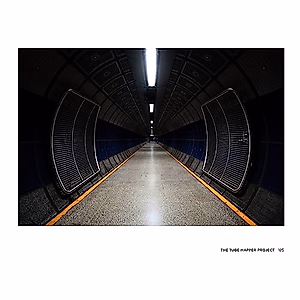 London Underground Symmetry and Imperfections: The Tube Mapper Project