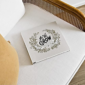 As We Grow: A Modern Memory Book for Married Couples (Heirloom Story Books and Guided Journals)