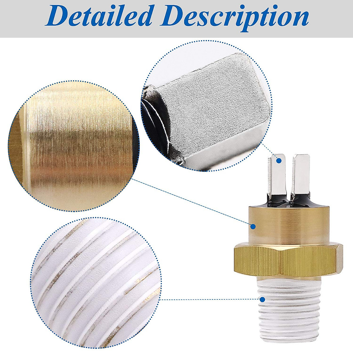 Funmit 42001-0063S High Limit Switch Replacement for Pentair Sta-Rite MasterTemp Max-E-Therm Pool/Spa Heater Elecrical System