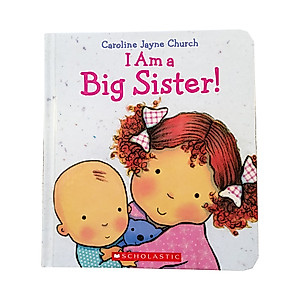 MartLoop I Am a Big Sister Doll and Book Bundle
