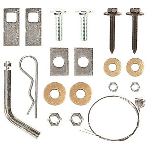 Draw-Tite 24876 Class 1 Trailer Hitch, 1.25 Inch Receiver, Black, Compatible with 2012-2019 Chevrolet Sonic