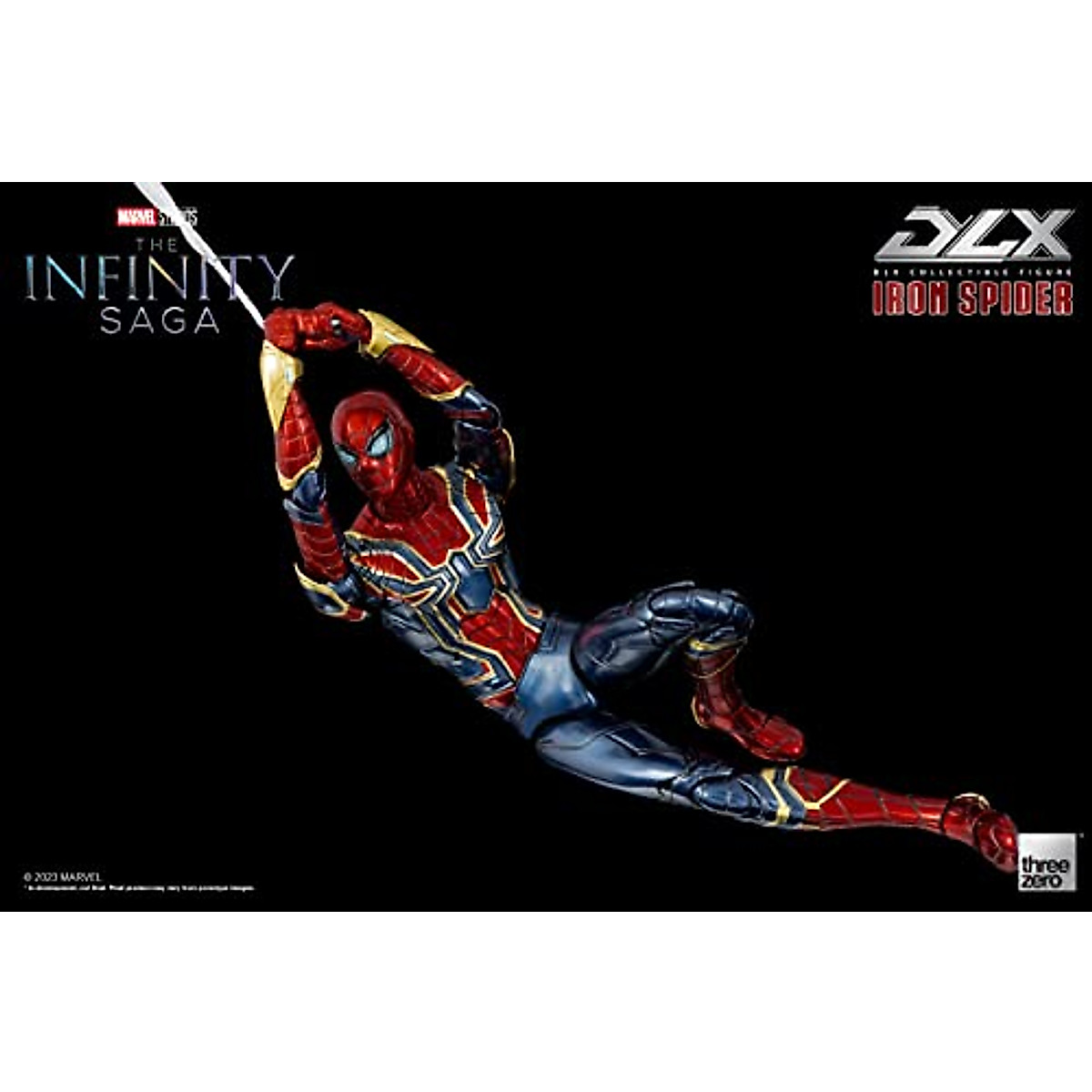 Marvel Infinity Saga: Iron Spider 1:12 Scale DLX Action Figure