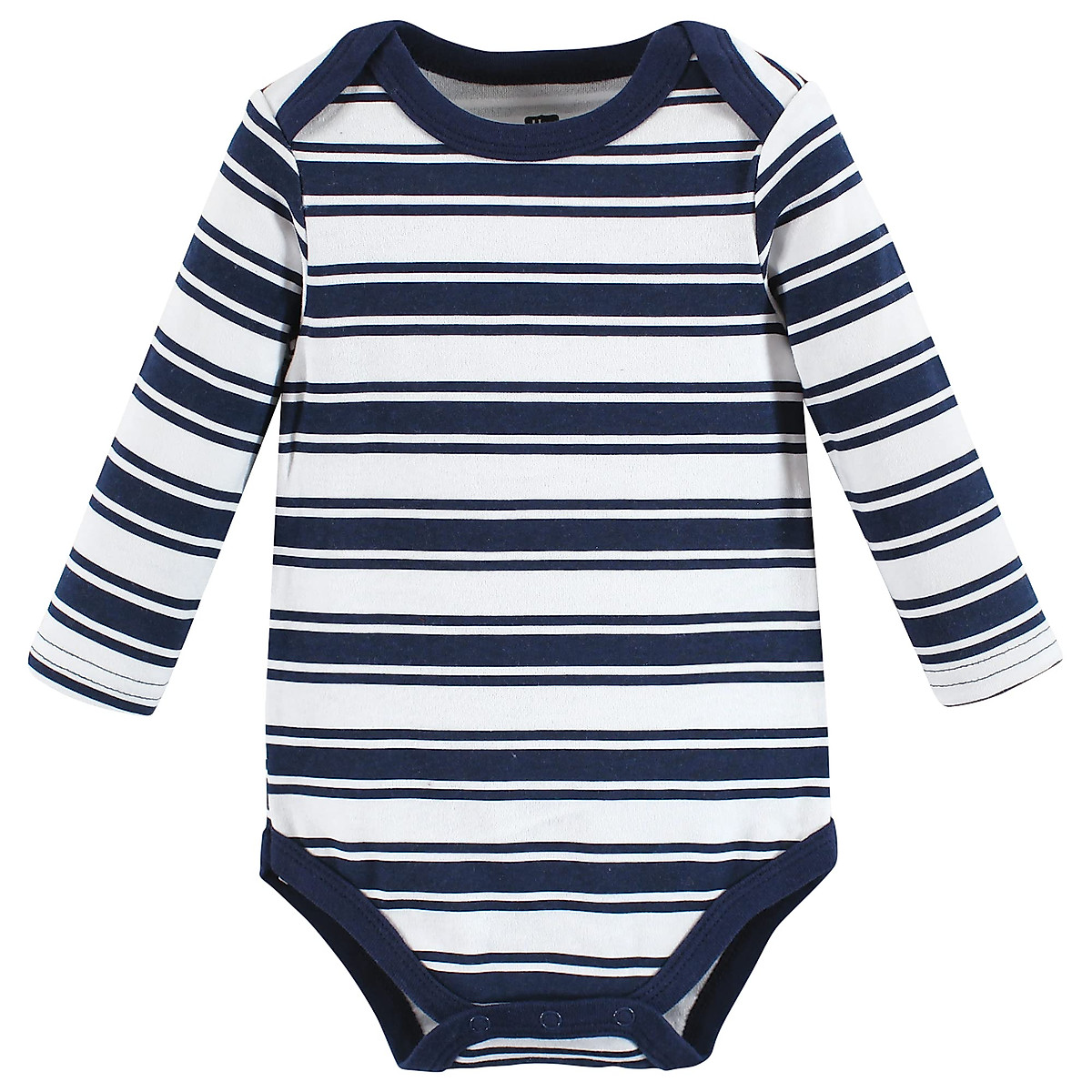 Hudson Baby Unisex Baby Cotton Long-Sleeve Bodysuits Mamas Boy, 3-6 Months