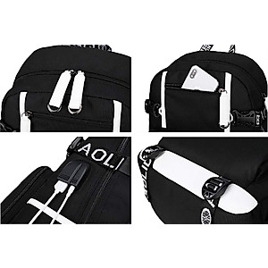 GO2COSY Anime Sword Art Online Backpack Daypack Student Bag School Bag Bookbag Shoulder Bag