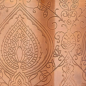 Old Dutch "Tangier Etched Canisters, Antique Copper