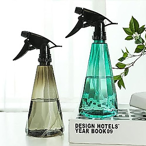 NAGRIS Empty Bottle 17Oz Plant Flower Watering Cans Manual Water Pot Household Garden Watering Tools Refillable Sprayer Atomizer