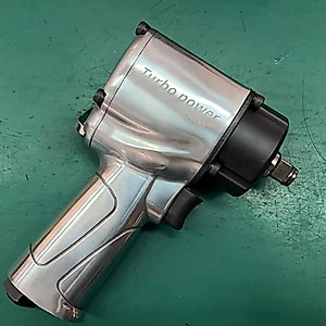 TZTOOL 1000T 1/2" Stubby air impact wrench 900 ft-lbs Compact [ Mechanic ]