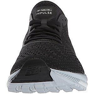 New Balance Women's FuelCell Impulse V1 Running Shoe, Black, 5.5 B US