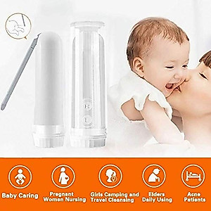 Mighty Rock Meidong Portable Travel Bidet Handheld Personal Bidet Electric Mini Bidet Sprayer Toilet Hygiene for Personal Hygiene Cleaning/Soothing Postpartum Care/Perineal & Hemmoroid Treatment