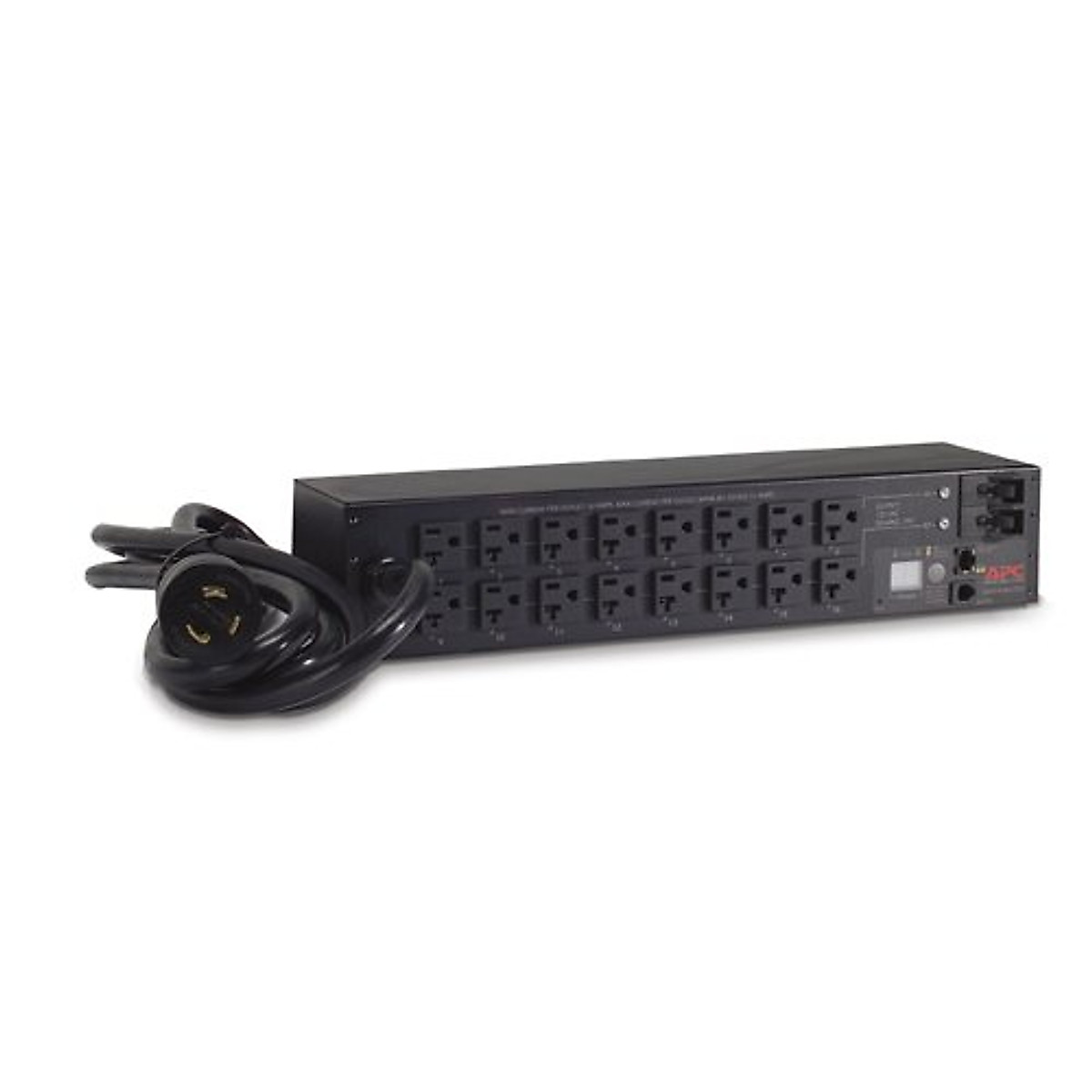 APC Rack PDU, Switched, 2U, 30A, 120V, (16) 5-20