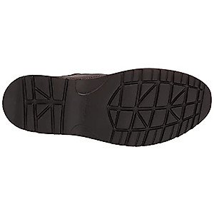 Clarks Men's Eastford Low Oxford, Dark Brown Leather, 10.5