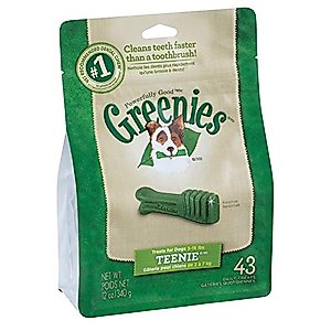 Greenies Mint Dental Stick for Dog 12 oz. 9.63 in. 1 pk