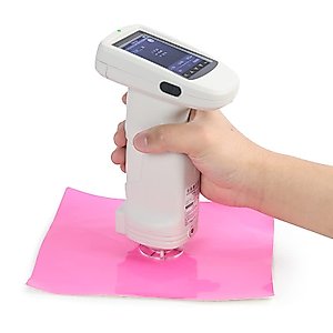 Handheld Spectrophotometer TS7600 Paint Color Matching Machine Spectrometer with Formula Software