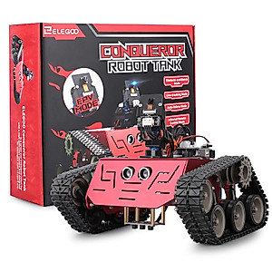 ELEGOO Conqueror Robot Tank Mega R3 Project The Most Complete Ultimate Starter Kit