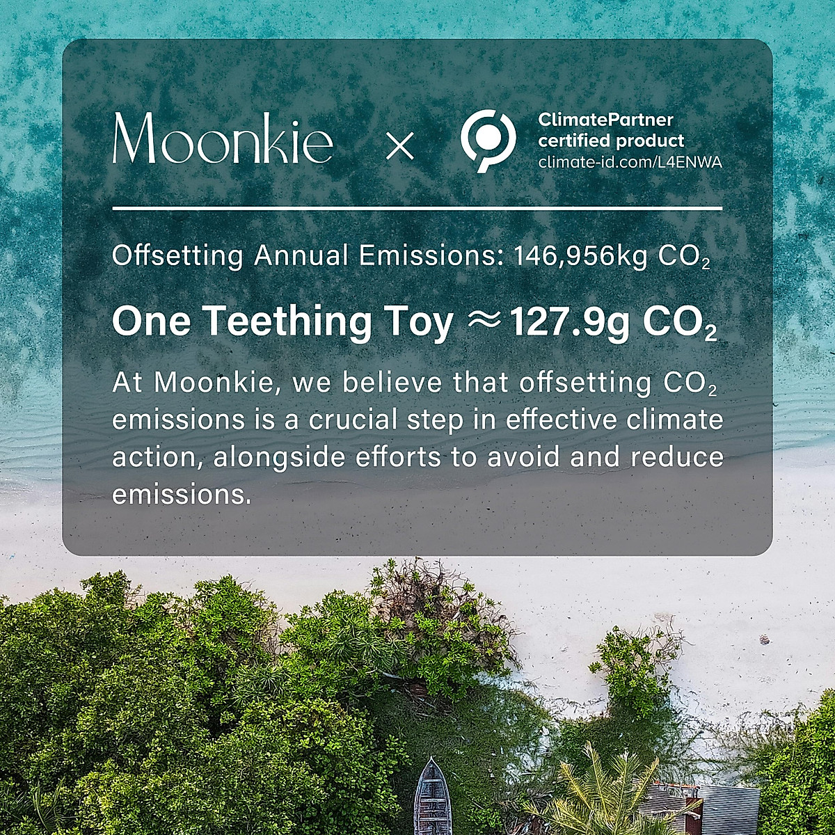 Moonkie Teething Toy, Safe & Easy to Hold BPA Free Silicone Teethers, 360° Baby Toothbrush with Suction Base, Teether Toys Best for Babies 6-12 Months (Koala Lunar Grey)