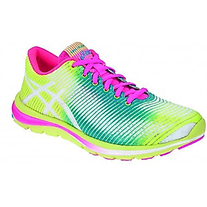 Gel Super J33 - Womens - White/Lime/Flash Pink