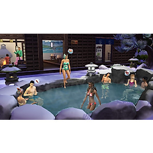 Sims 4 Snowy Escape Expansion Pack - PC