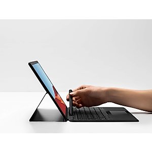New Microsoft Surface Pro X Signature Keyboard with Slim Pen