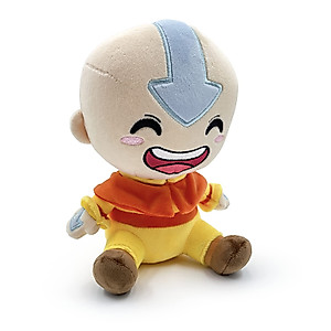 Youtooz Aang Plush, 9" Avatar Plush Aang - Youtooz Avatar The Last Airbender Collection Based on Famous Animated Series