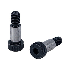 S SYDIEN 6Pcs Alloy Steel Hexagon Socket Head Shoulder Screw Bolt 3/8" Shoulder Dia,5/8" Shoulder Length,5/16"-18 UNC Thread