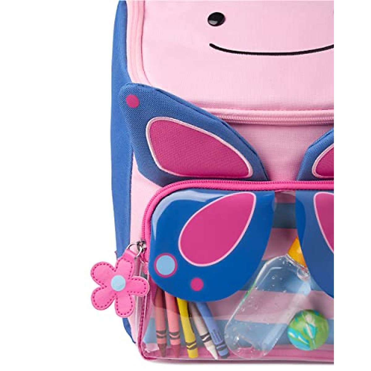 Skip Hop Big Kid Backpack, Zoo Kindergarten Ages 3-4, Butterfly