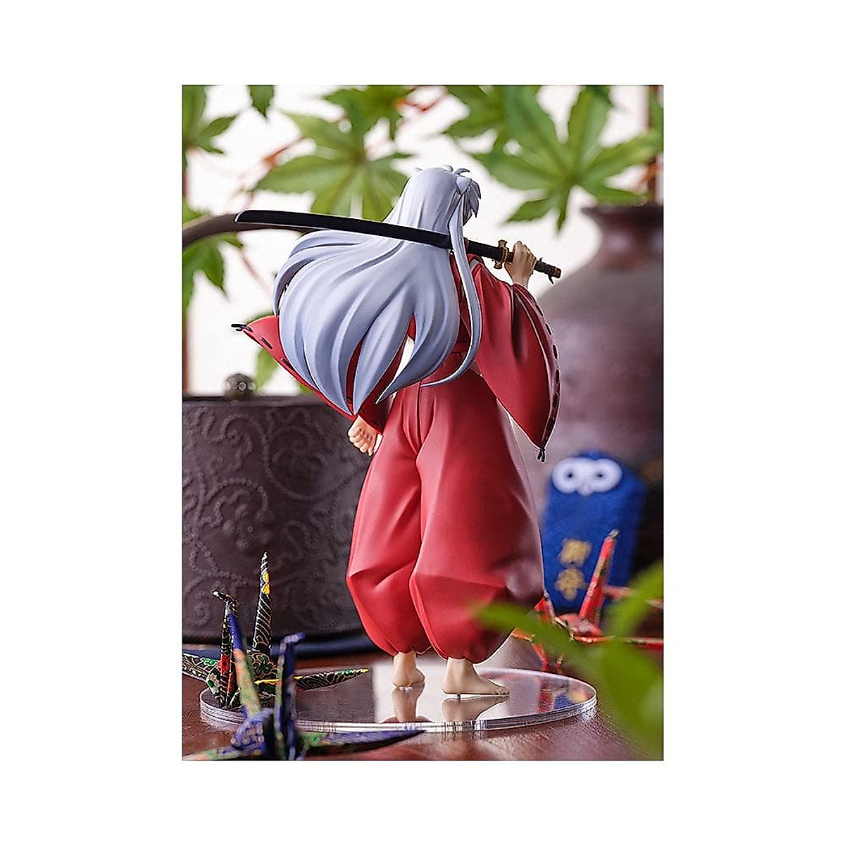 Good Smile Inuyasha: The Final Act: Inuyasha Pop Up Parade PVC Figure, Multicolor