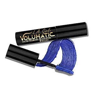 L.A. Girl Volumatic Mascara, Bright Blue GMS653