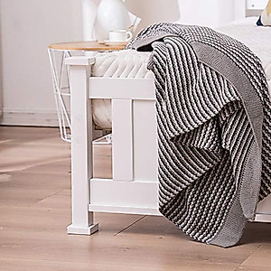 Bonnlo Twin Size Solid Wood Platform Bed Frame, Single Bed with Headboard, No Box Spring Needed Panel Bed, Wood Slat Support Mattress Foundation, White