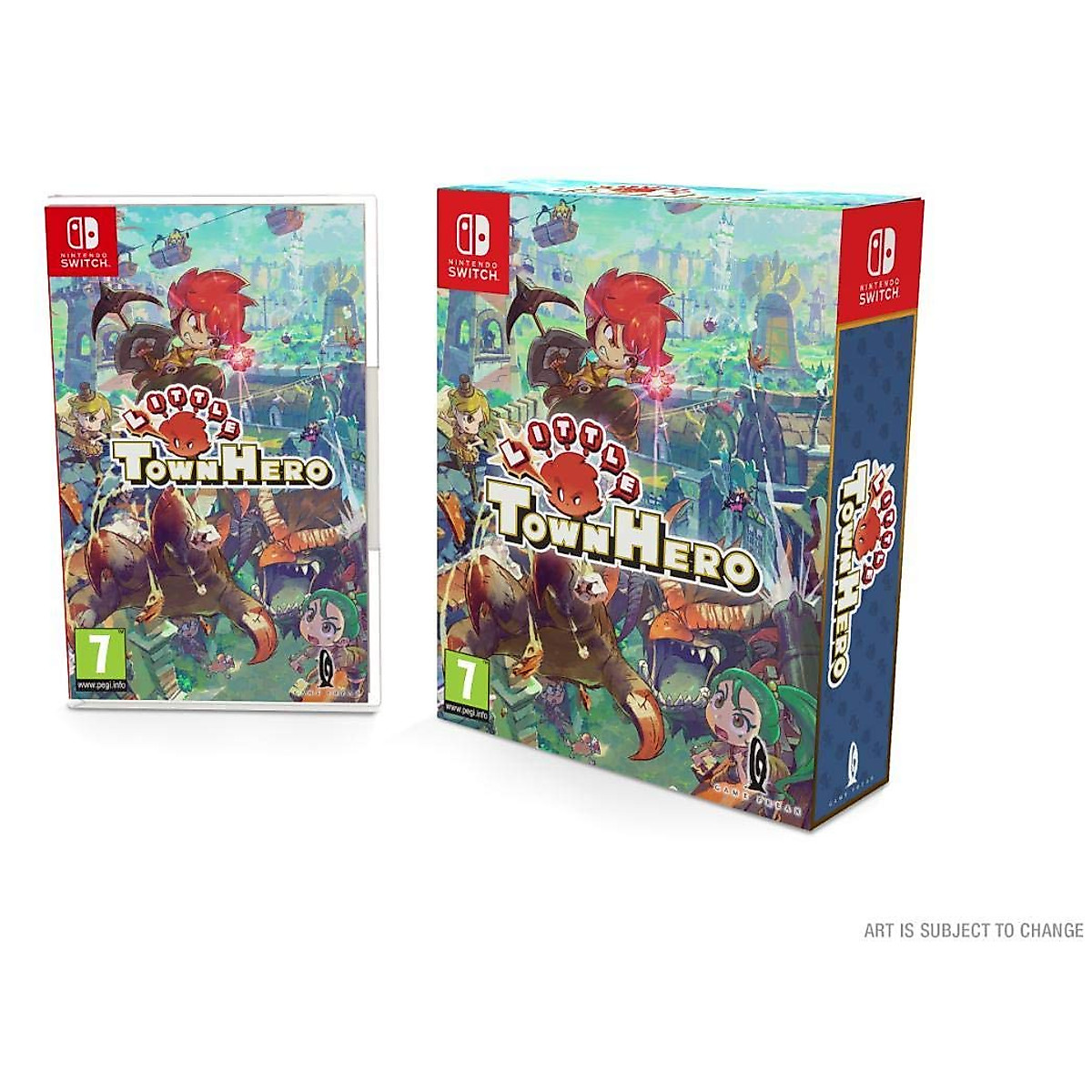 Little Town Hero Big Idea Edition (Nintendo Switch)