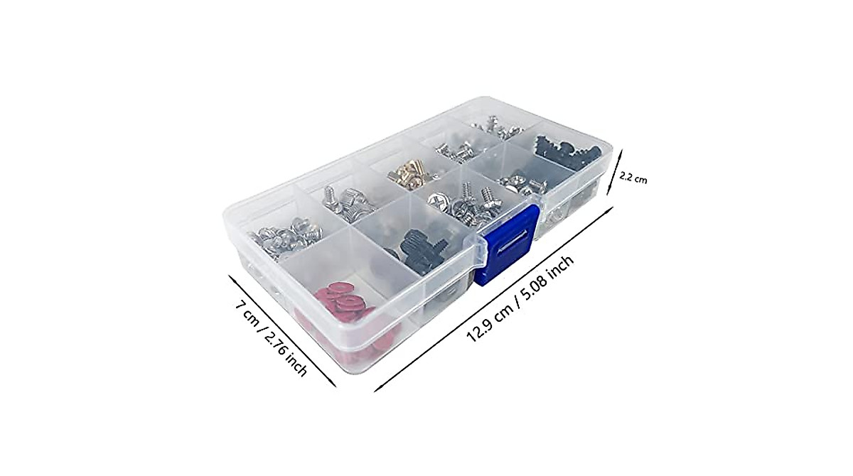 228PCS Personal Computer Screw,Pc Case Screws,Motherboard Standoffs for ...