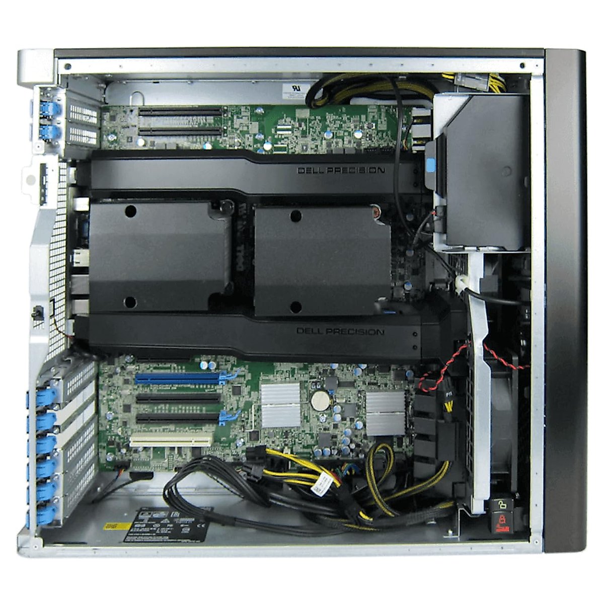 Dell Precision T7910 Mid-Tower Workstation - 2X Intel Xeon E5-2680 v4 2.4GHz 14 Core Processors, 64GB DDR4 Memory, 512GB NVMe SSD, Nvidia Quadro K620, Windows 10 Pro. (Renewed)