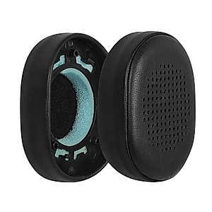 2Pcs/Set Earpads for KEF M400 M500 Headsets Accessories Soft Sponge Black Ear Pads Headphones Cushion Covers