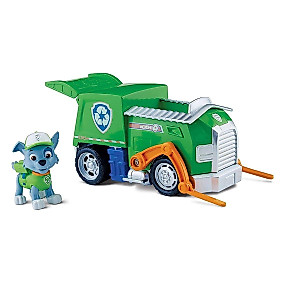 Paw Patrol Rocky's Recycling Truck, Vehicle & Figure