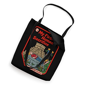 My First Human Sacrifice Occult Goth Vintage Childgame Tote Bag