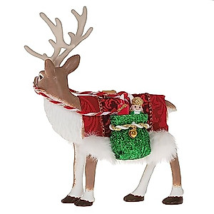 Father Christmas's Reindeer Ornament 2023 Limited Edition