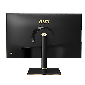 MSI Summit MS321UP, 32" Monitor, 3840 x 2160 (UHD), IPS, 60Hz, VESA Certified DisplayHDR 600, 4ms, HDMI, Displayport, USB C, Tilt, Swivel, Height Adjustable