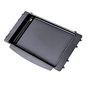 Shengyongh CC7658 (1-Pack) 17"L Cast Iron Grill Griddle for Weber Grill Griddle Spirit 200 300 Spirit II E-210 E-310 Series, Weber Genesis Silver B C 1000-5000 Grill Grate
