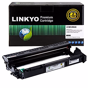 LINKYO Compatible Printer Drum Unit Replacement for Brother DR630 DR-630 LY-BR-DR630