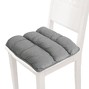 Big Hippo Lumbar Support Back Cushion and Seat Cushion for Car Seat or Office Chair(Gray)