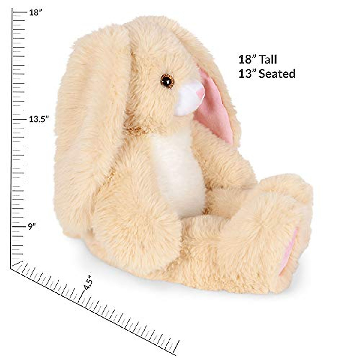 Vermont Teddy Bear Bunny Stuffed Animals - Stuffed Bunny, 18 Inch